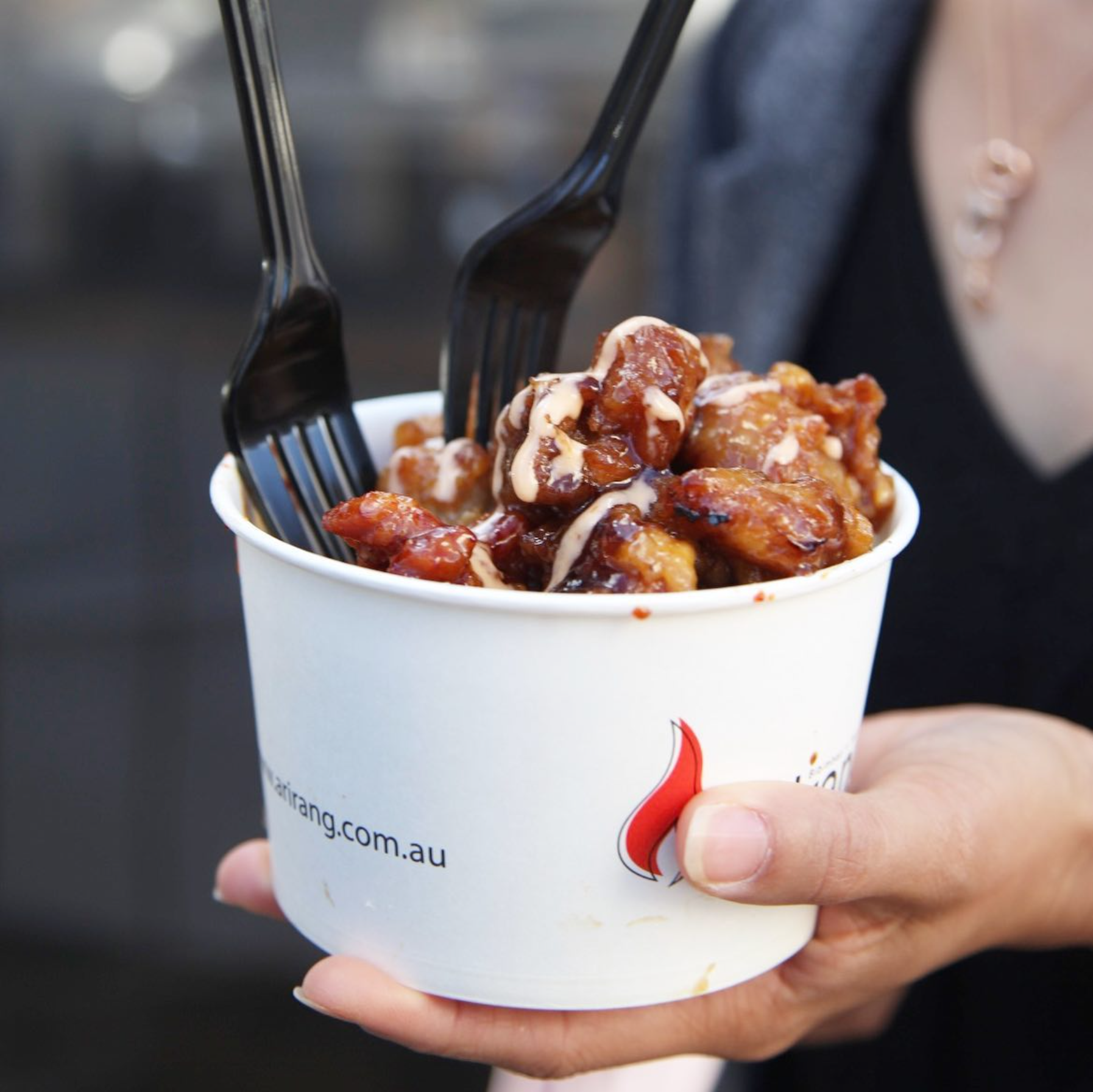 Korean Bros Street Food | Korean Fried Chicken Food Truck Perth