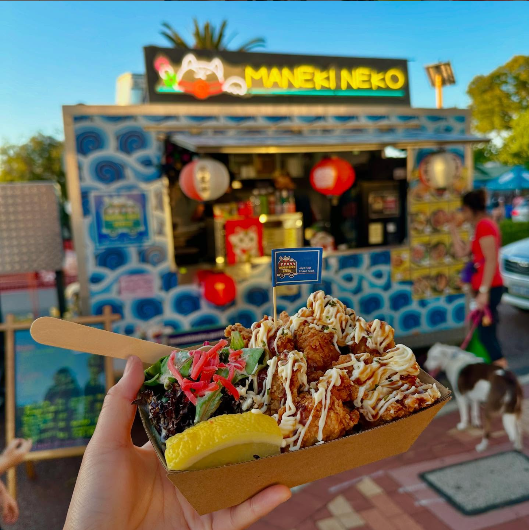 Maneki Neko Perth | Japanese Street Food Truck